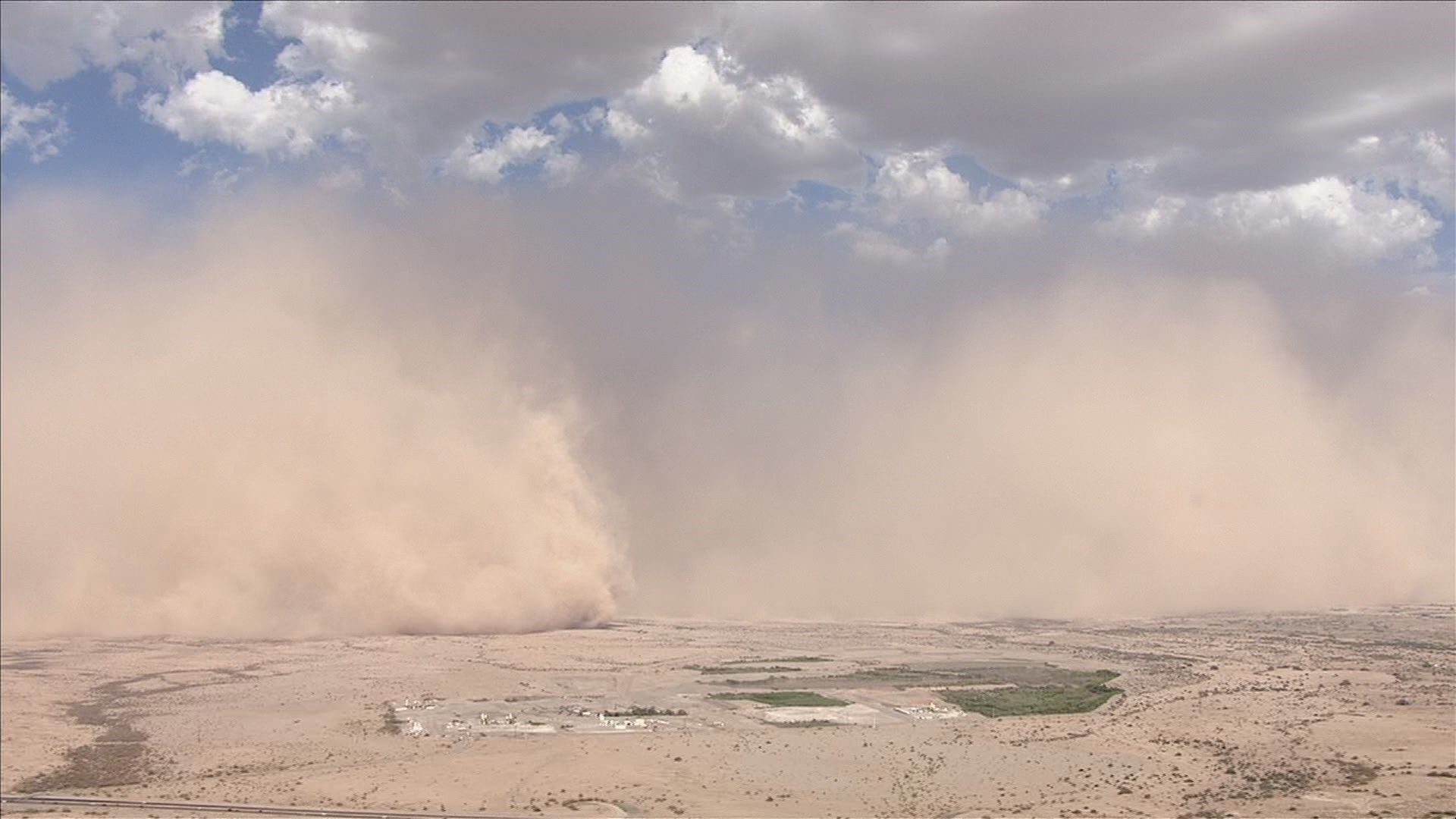 Here's what it looks like inside an Arizona dust storm | wwltv.com