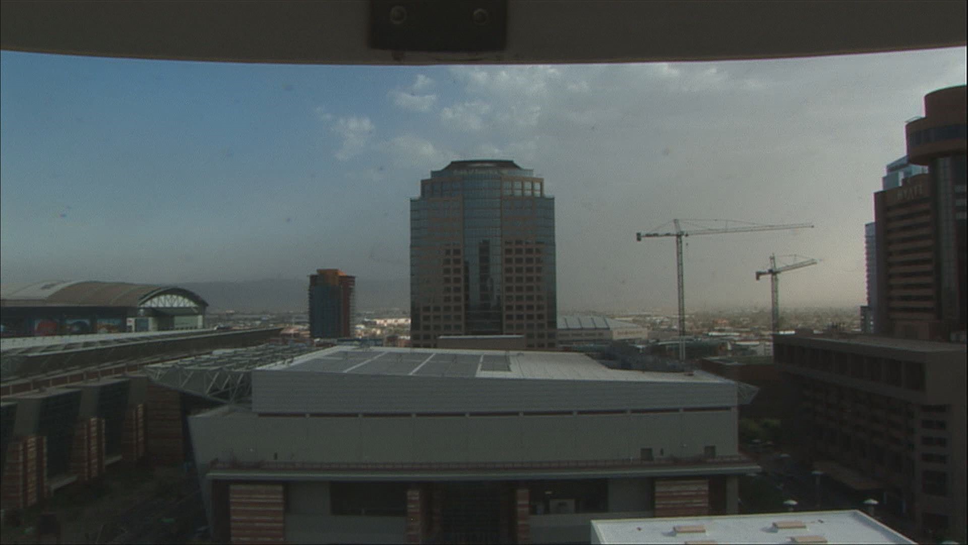 Here's what it looks like inside an Arizona dust storm | wwltv.com