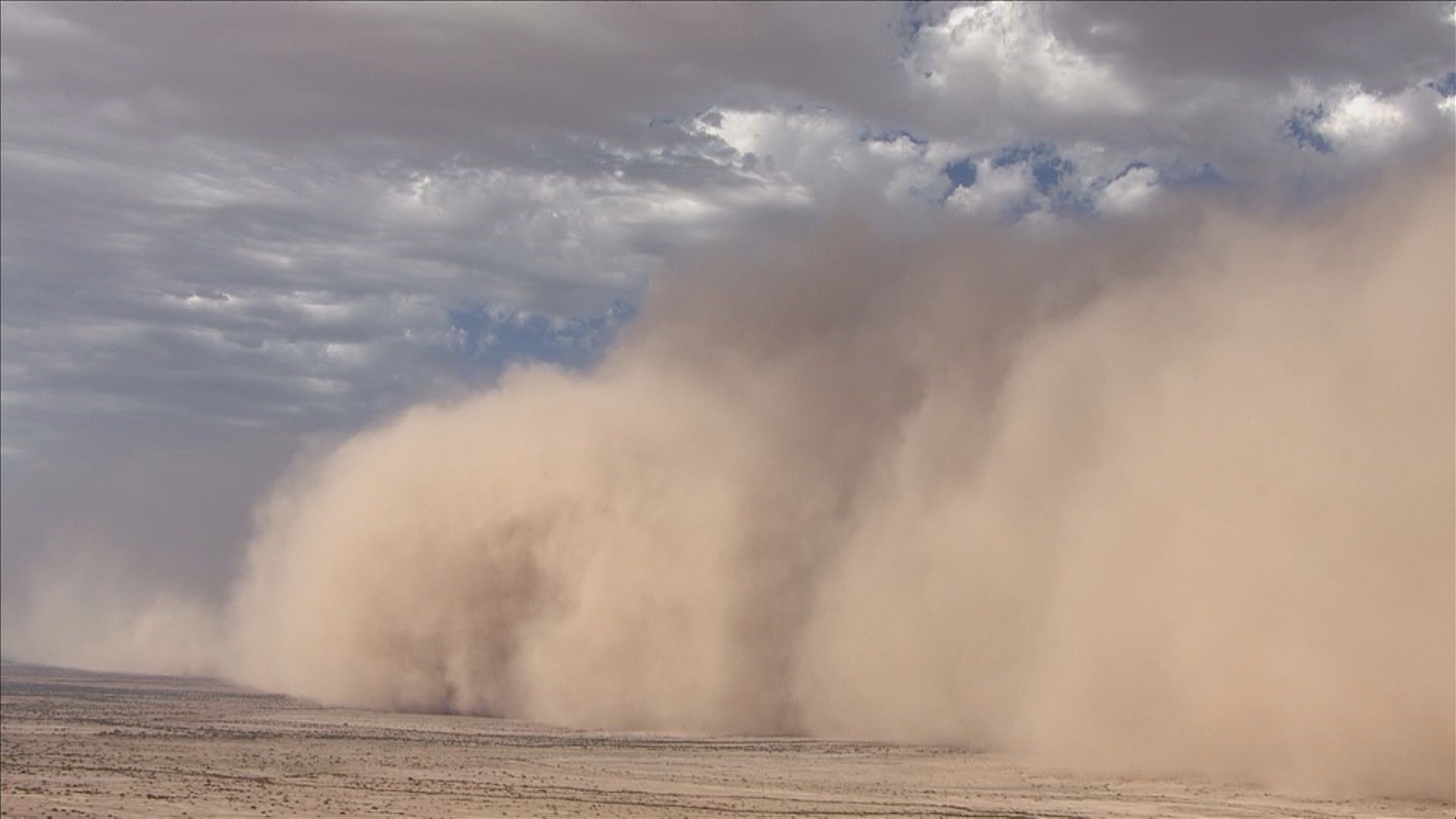 Here's what it looks like inside an Arizona dust storm | wwltv.com