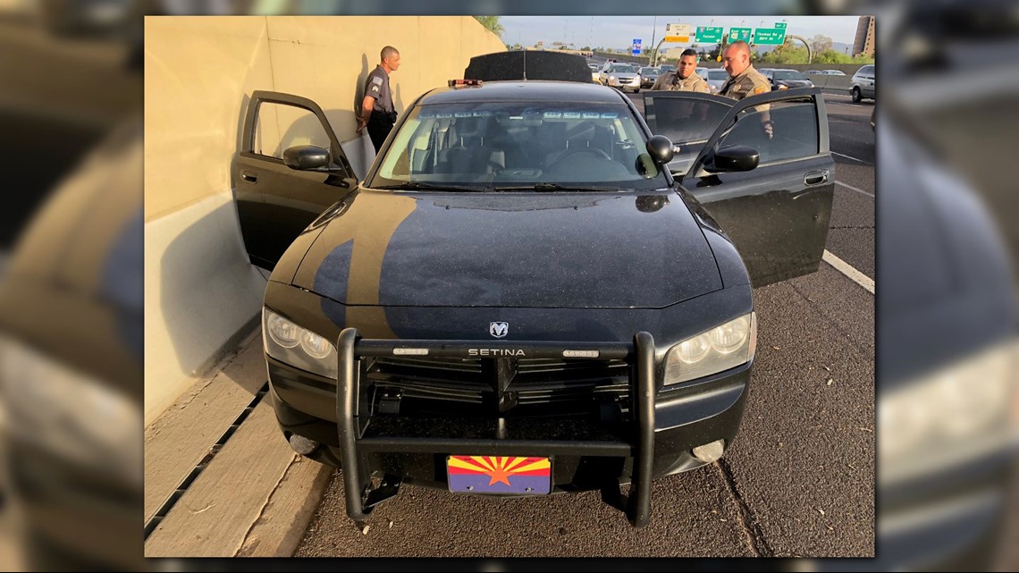 DPS: Fake cop tries to pull over real troopers, gets arrested | wwltv.com