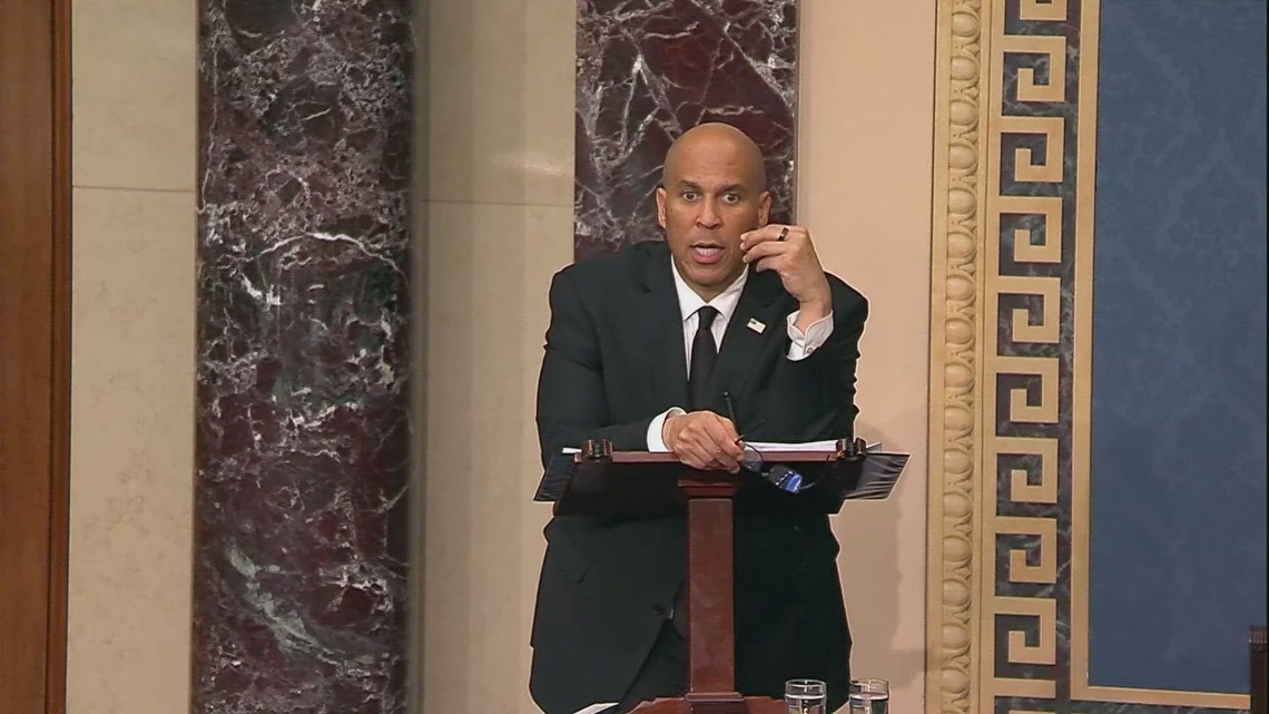 Cory Booker Breaks Filibuster Record, Speaks for Over 25 Hours | wwltv.com