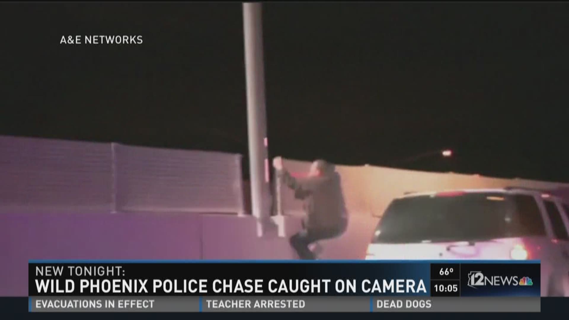 Phoenix-area man helps DPS troopers arrest suspect on live TV | wwltv.com