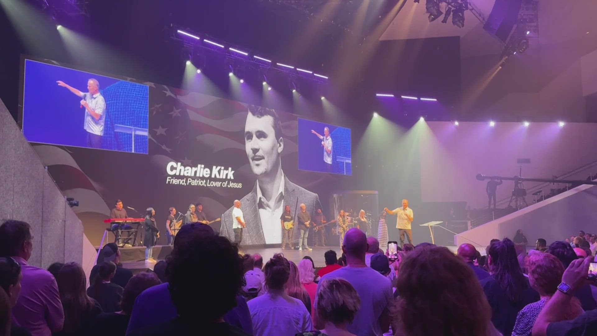 Dream City Church in Arizona mourns activist Charlie Kirk's death ...