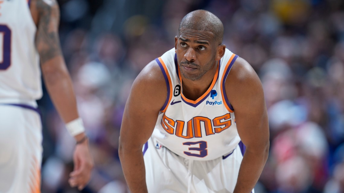 Chris Paul might be waived from Suns | wwltv.com