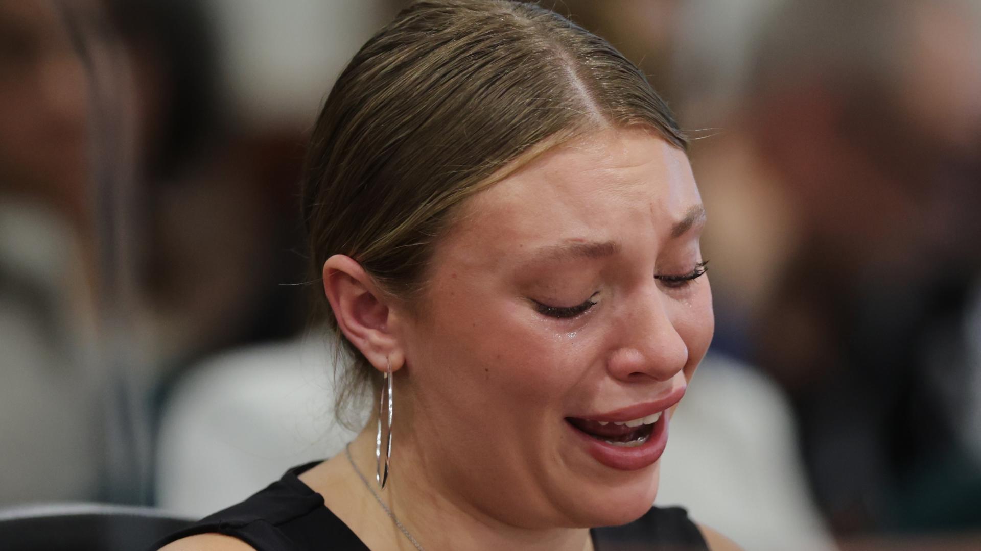 Dylan Mortensen, surviving roommate at King Road house gives victim ...