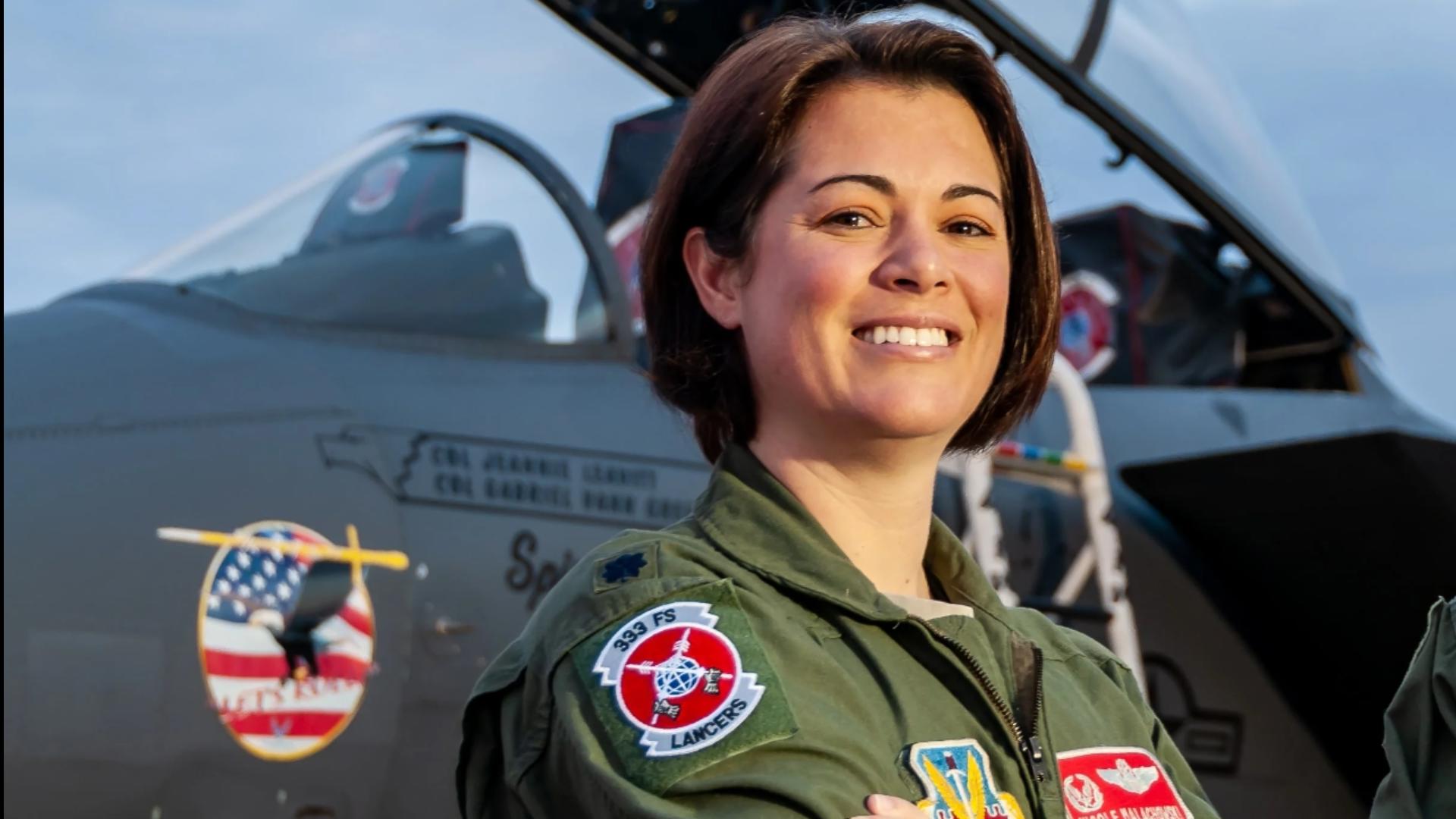 Air Force restores content on first female Thunderbird pilot to website | wwltv.com