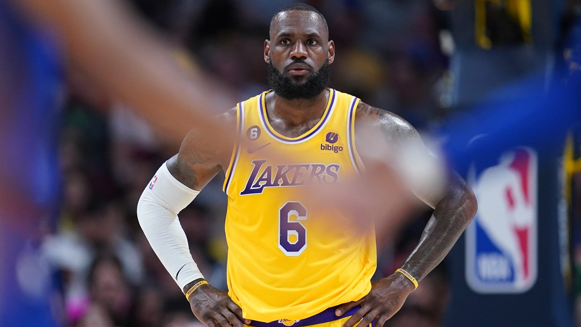 Would Los Angeles Lakers star LeBron James actually retire? | wwltv.com