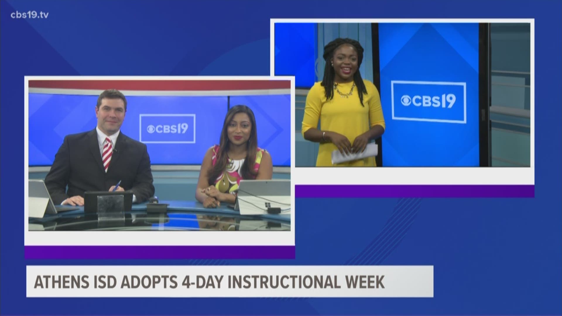 Athens ISD to adopt 4-day calendar | wwltv.com