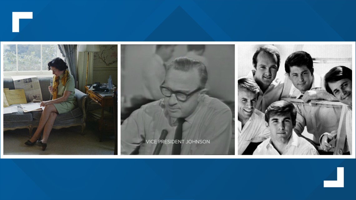 Lady Bird, Cronkite, Beach Boys: 3 stories of an American tragedy ...