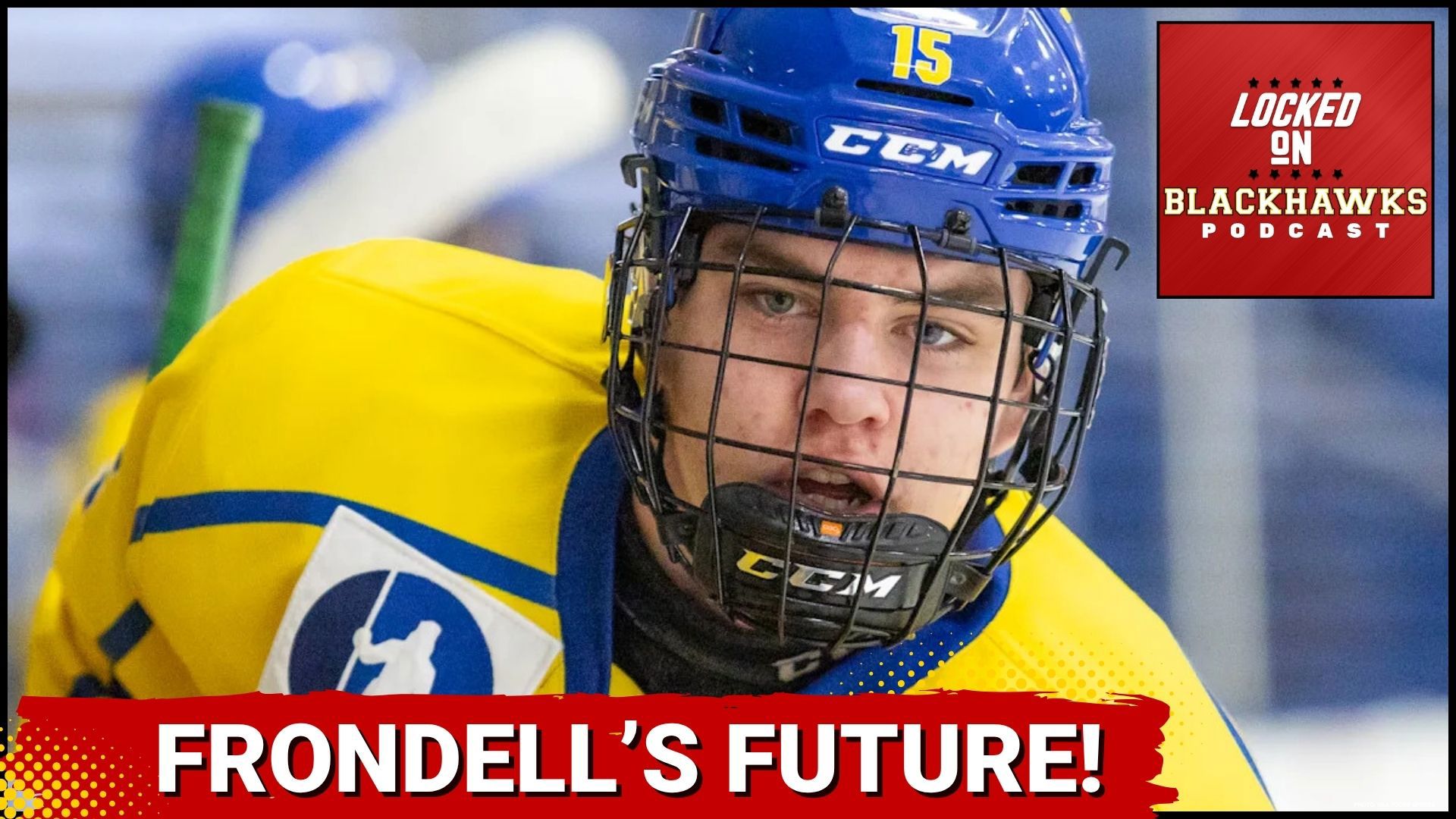 Chicago Blackhawks Prospect Previews: ANTON FRONDELL | Patrick Kane Day ...