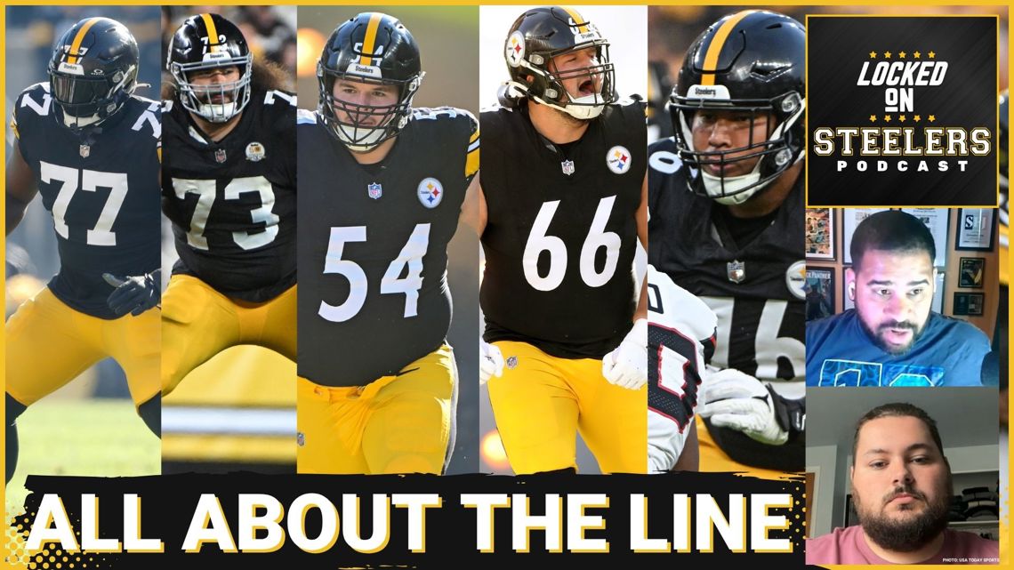 Steelers' O-Line Bigger 2025 Factor than Aaron Rodgers, D.K. Metcalf ...