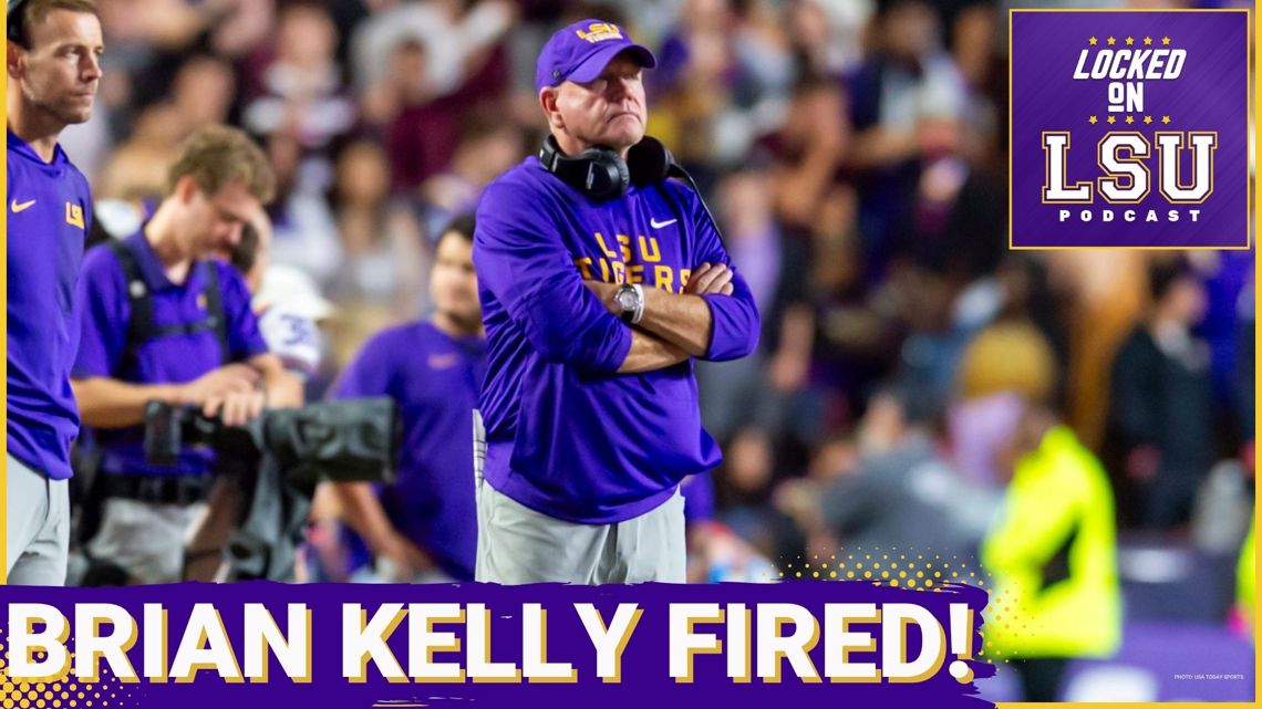 Brian Kelly FIRED! How It Unraveled, $50M Buyout Chaos & LSU’s NEXT ...