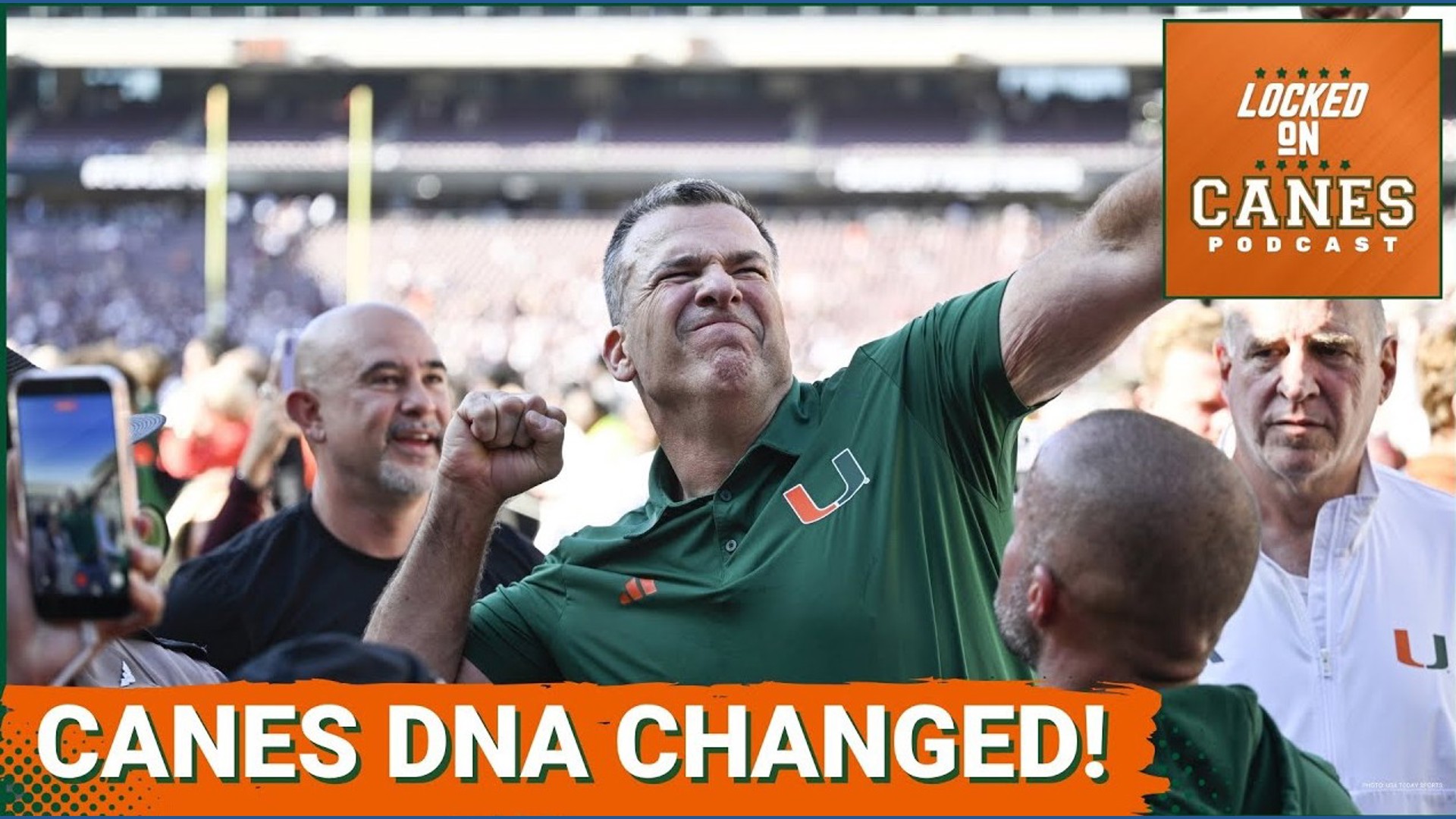 REDEMPTION: Miami Hurricanes REDEFINE Their Legacy—Cristobal Leads ...
