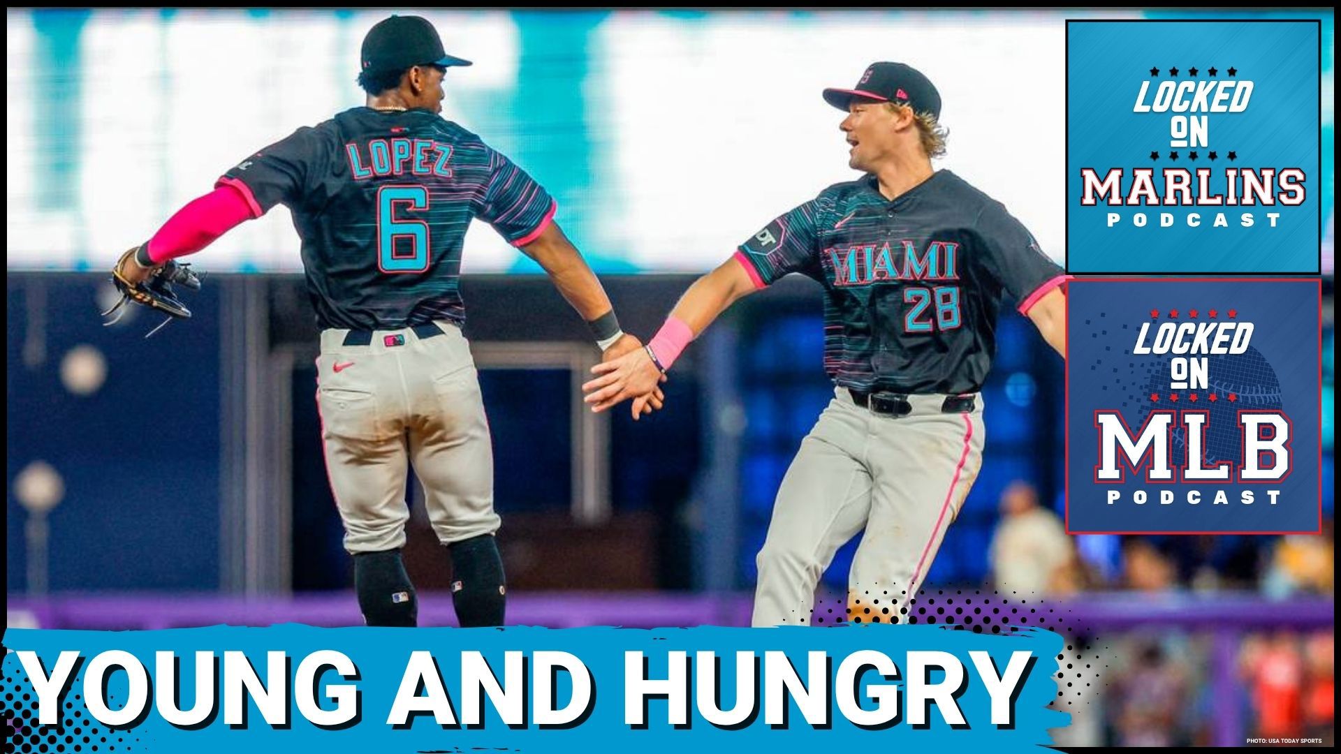 The Miami Marlins Are Fun And Competitive! CROSSOVER With Sully From ...