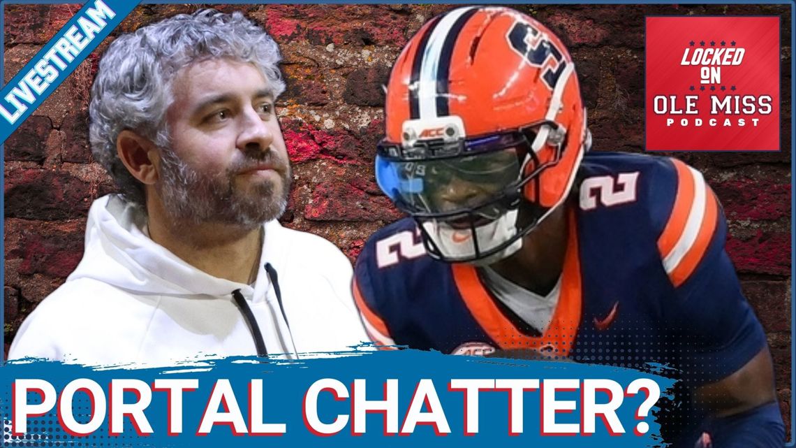 REACTION: Ole Miss continues to BLAST the TRANSFER PORTAL, Pete Golding ...