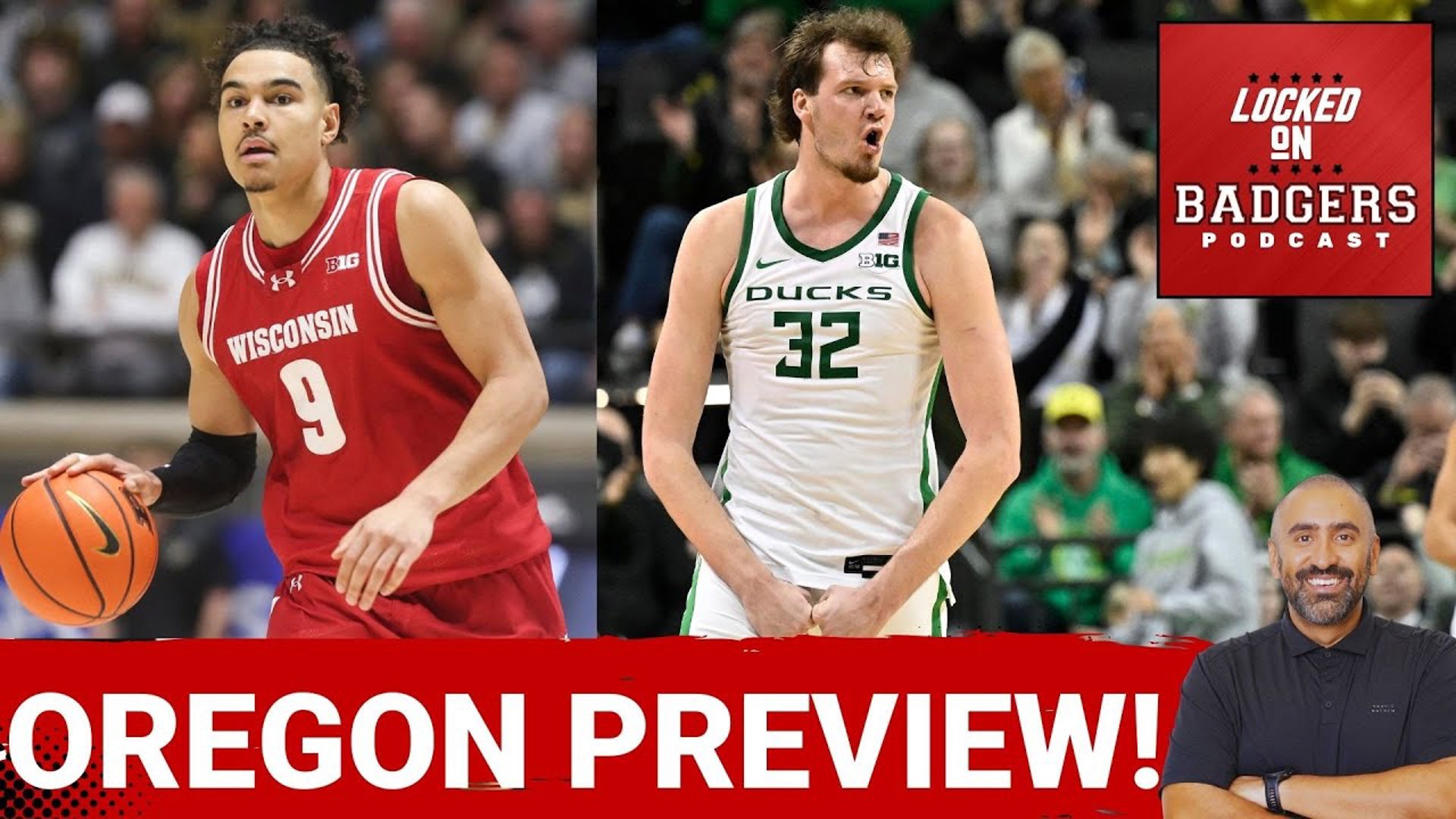 Wisconsin Badgers & Oregon Ducks GAME PREVIEW; Key Upcoming Big Ten ...