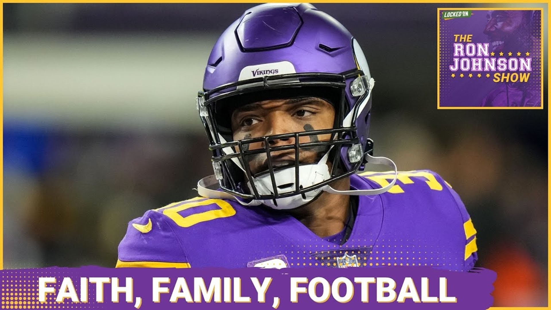 Minnesota Vikings' C.J. Ham Opens Up About Faith, Family and Football ...