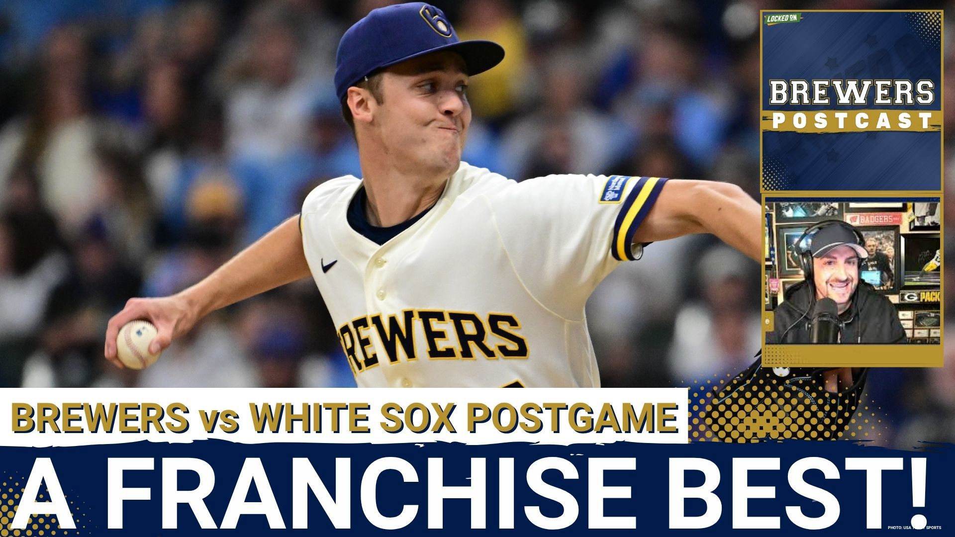 BREWERS POSTCAST: Brewers DOMINATE Opening Day | Misiorowski MAKES ...