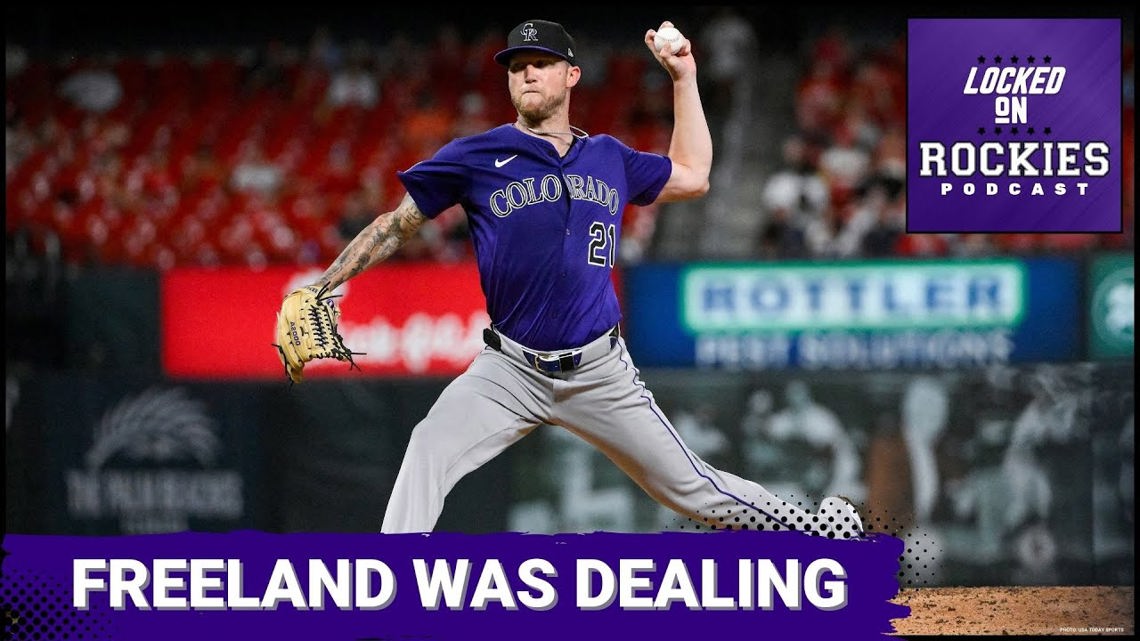 Kyle Freeland's best start of the season snaps the Colorado Rockies ...