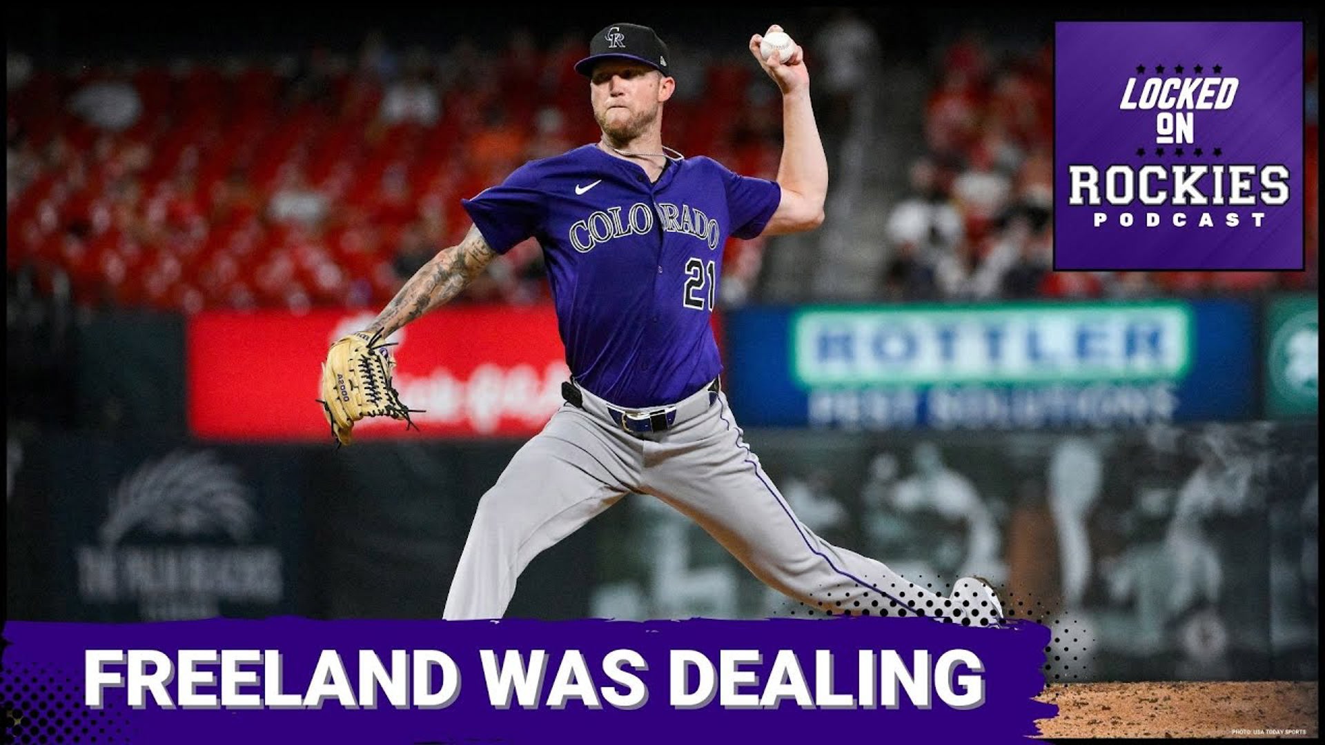 Kyle Freeland's best start of the season snaps the Colorado Rockies ...