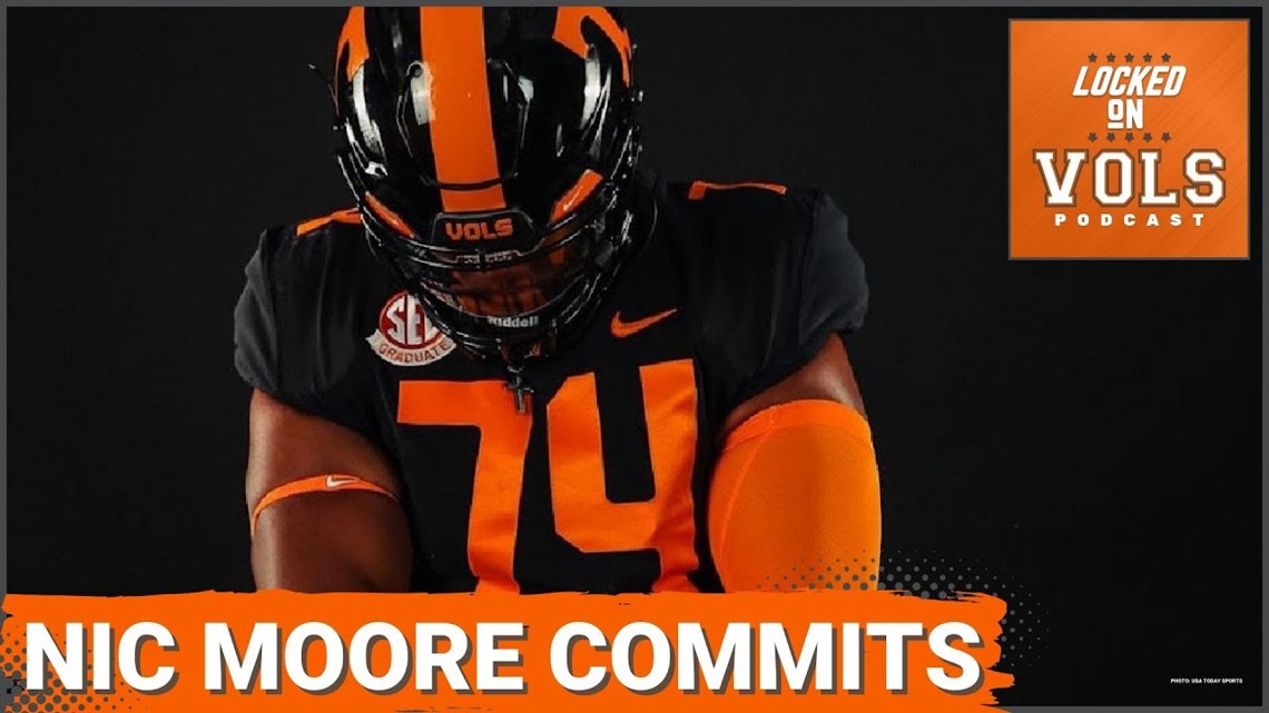 Tennessee Football Recruiting: Nic Moore Commits to Josh Heupel, Center ...