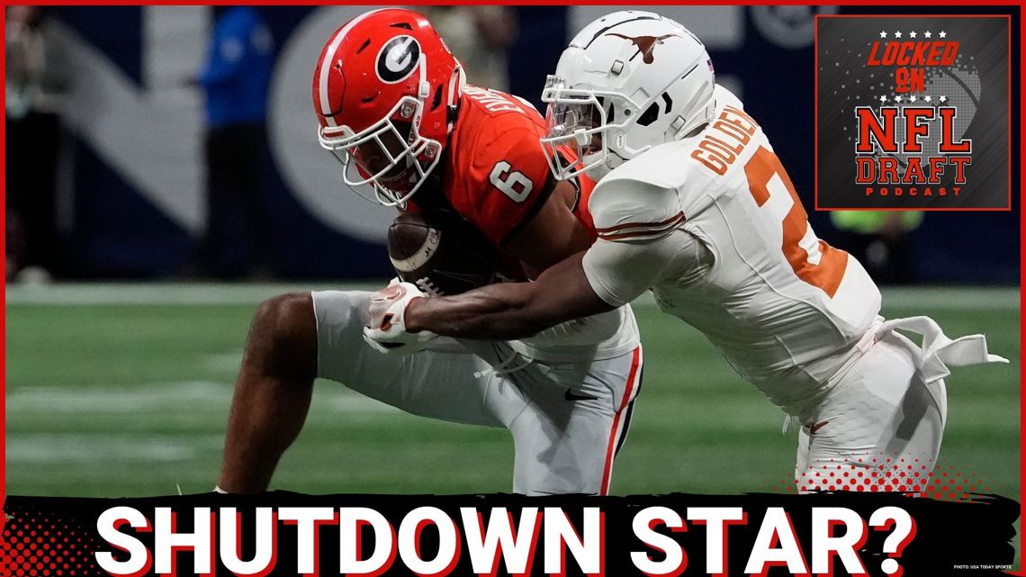 2026 NFL Draft Watch: Is Daylen Everette the Next GREAT Georgia CB ...