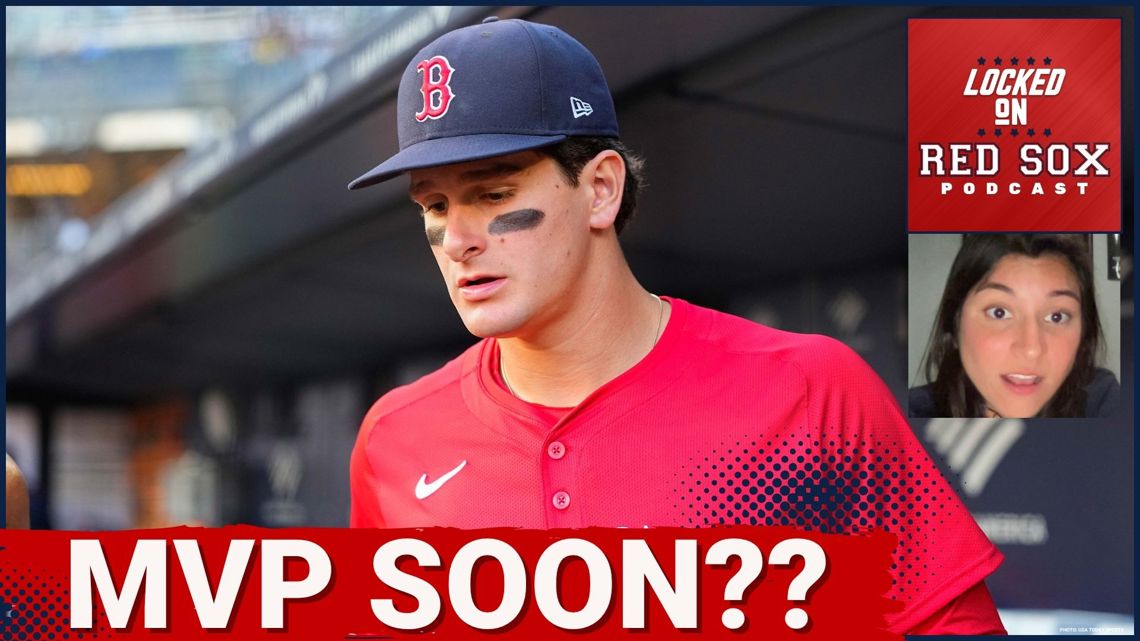 BREAKING: Why Roman Anthony is BOUND for an MVP Season for Boston Red ...