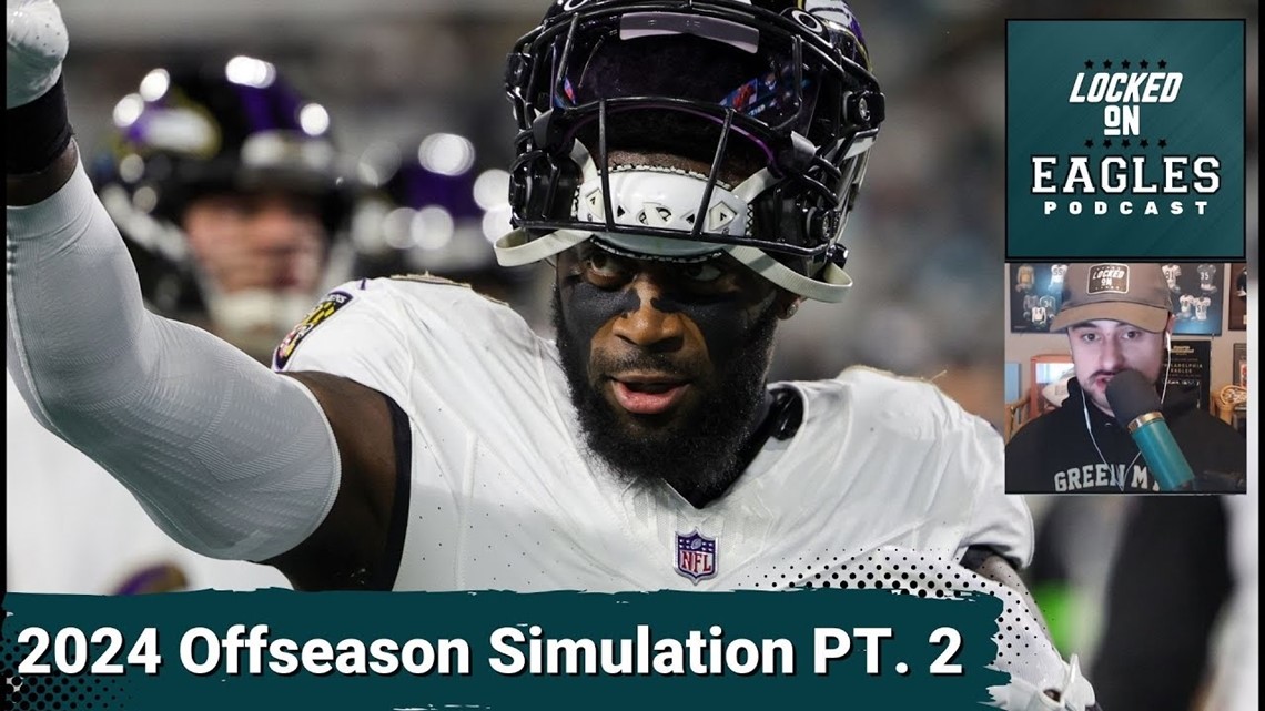 Patrick Queen Would Be A SHOCKING Howie Roseman Free Agency Move! l ...