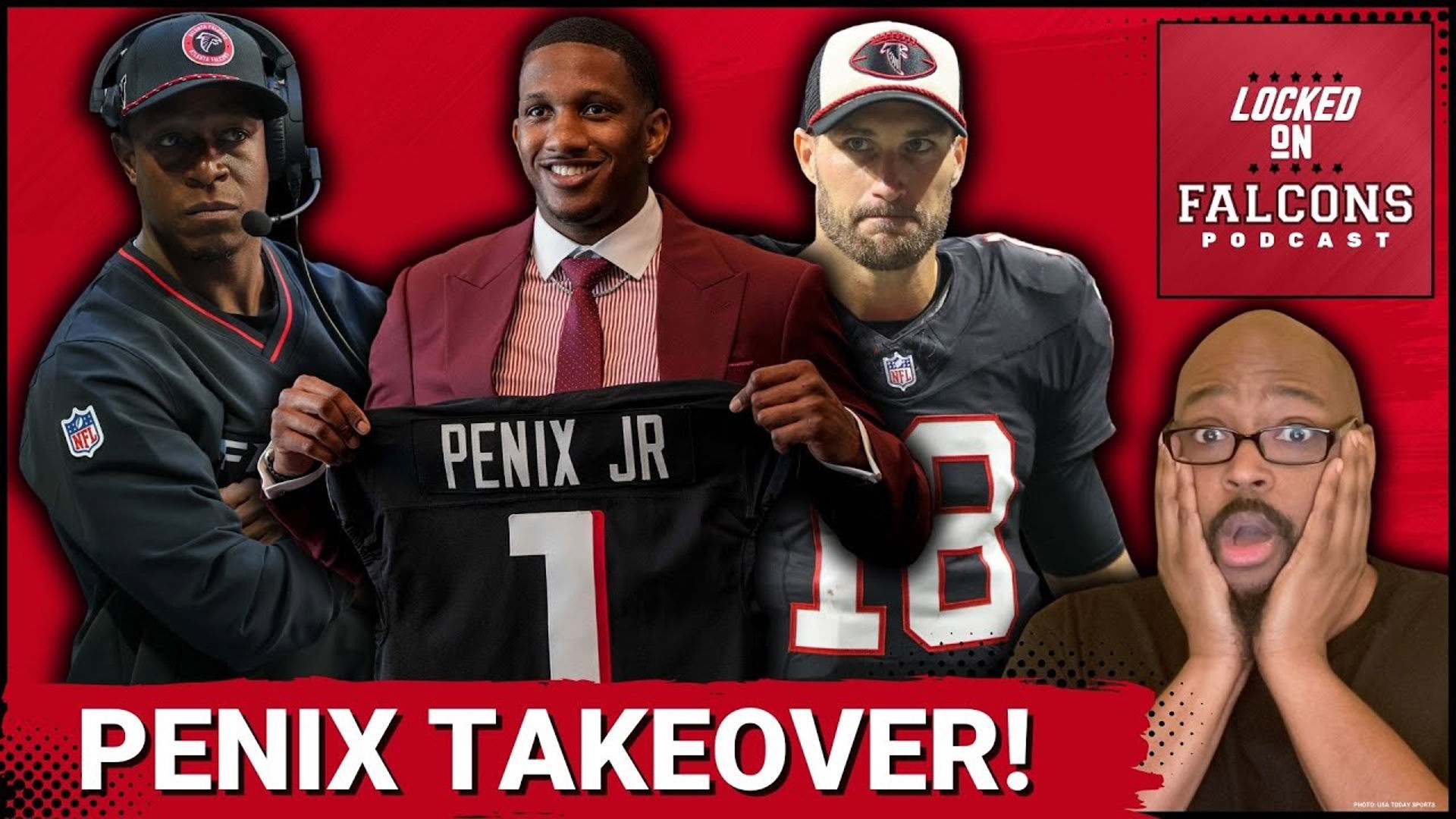 BREAKING NEWS: Atlanta Falcons name Michael Penix Jr. their new starting quarterback! | wwltv.com