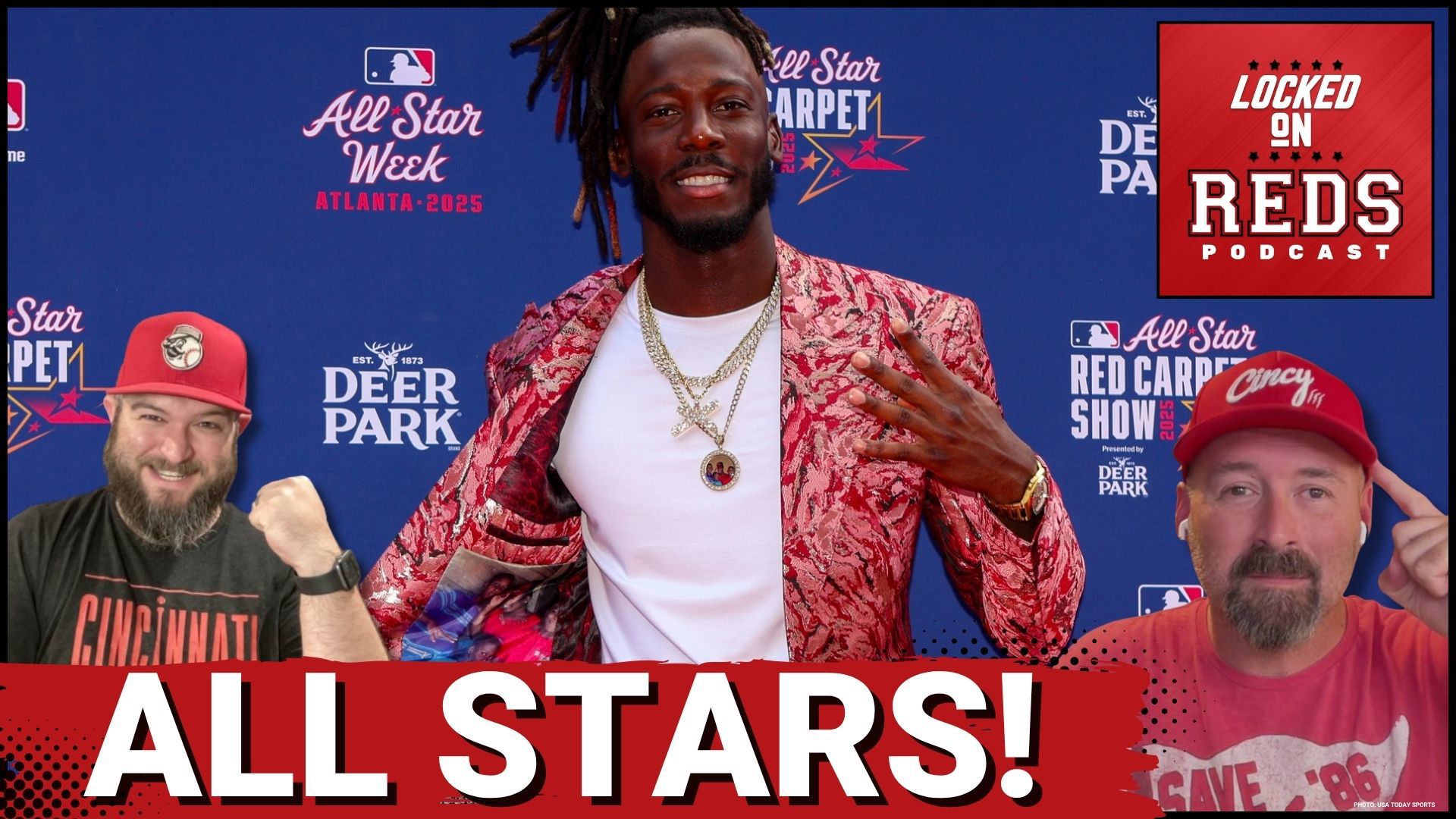 Cincinnati Reds' All-Star Duo ELECTRIFIES National Stage | Elly De La ...