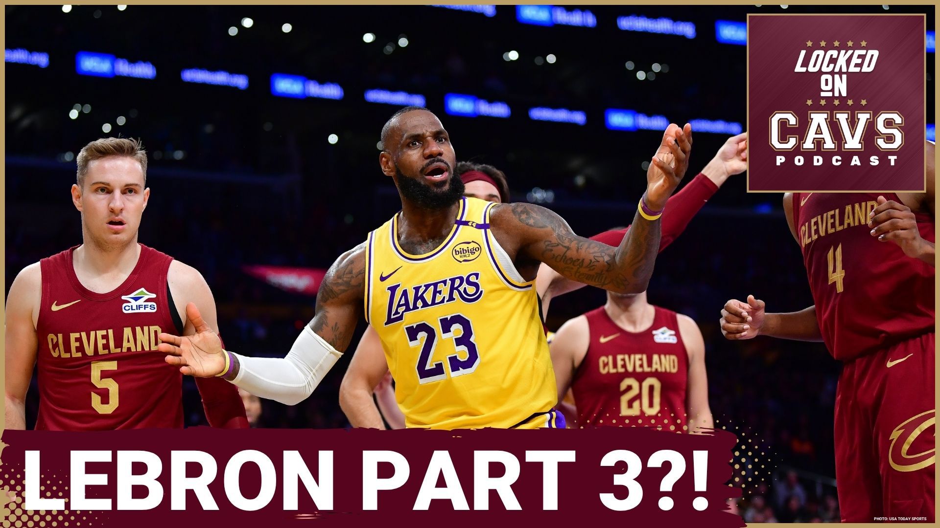 Should the Cleveland Cavaliers TRADE For LeBron James?! | How Lonzo ...