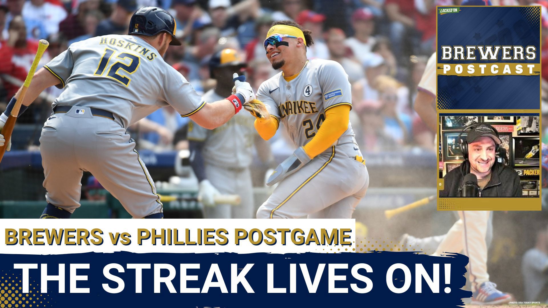BREWERS POSTCAST: Brewers Win 7th Straight with Clutch Comeback vs ...
