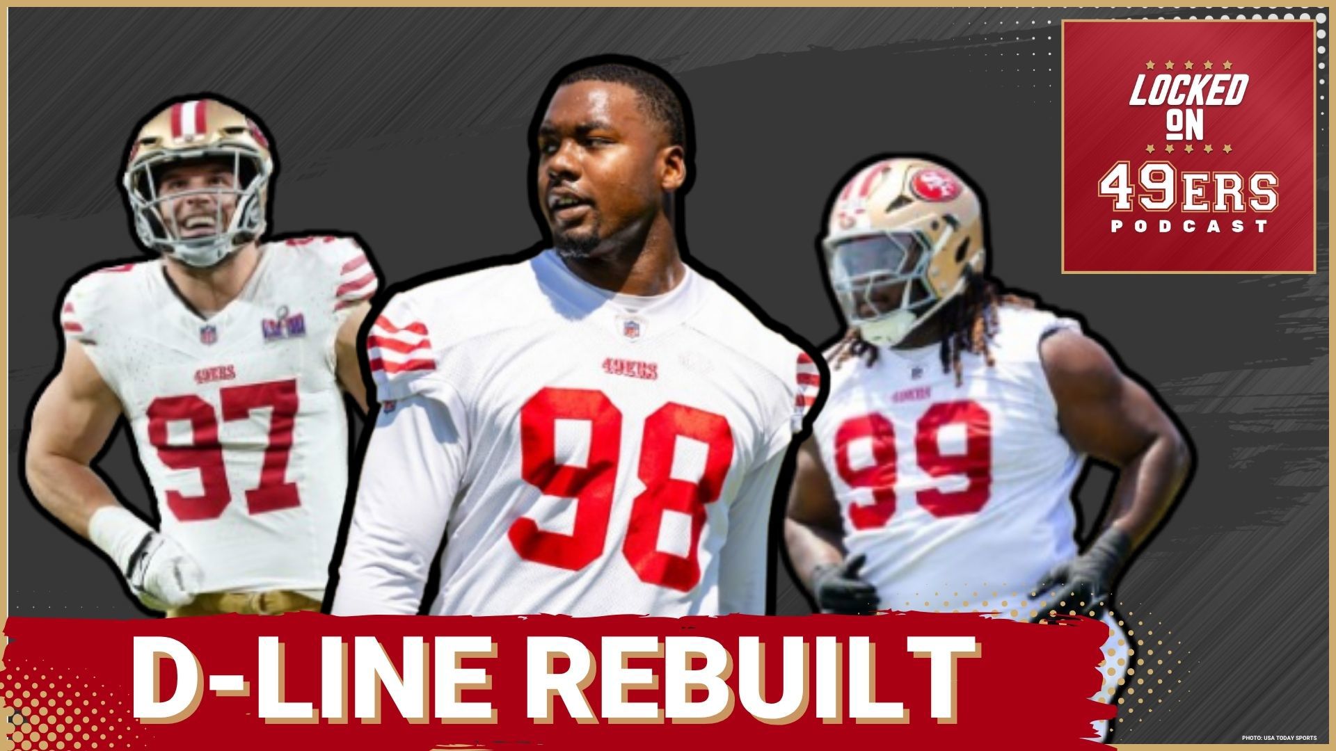 Three Rookies STARTERS on 49ers Defensive Line!? | wwltv.com