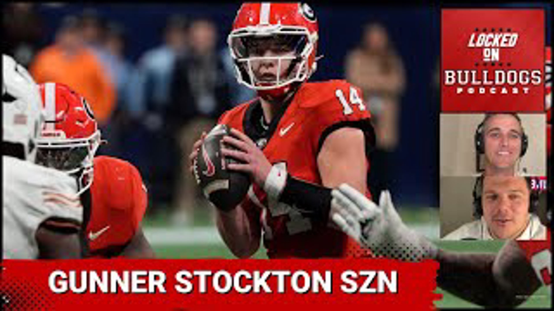 Georgia Football has the best coach in the history and Gunner Stockton is going to JUST FINE ...