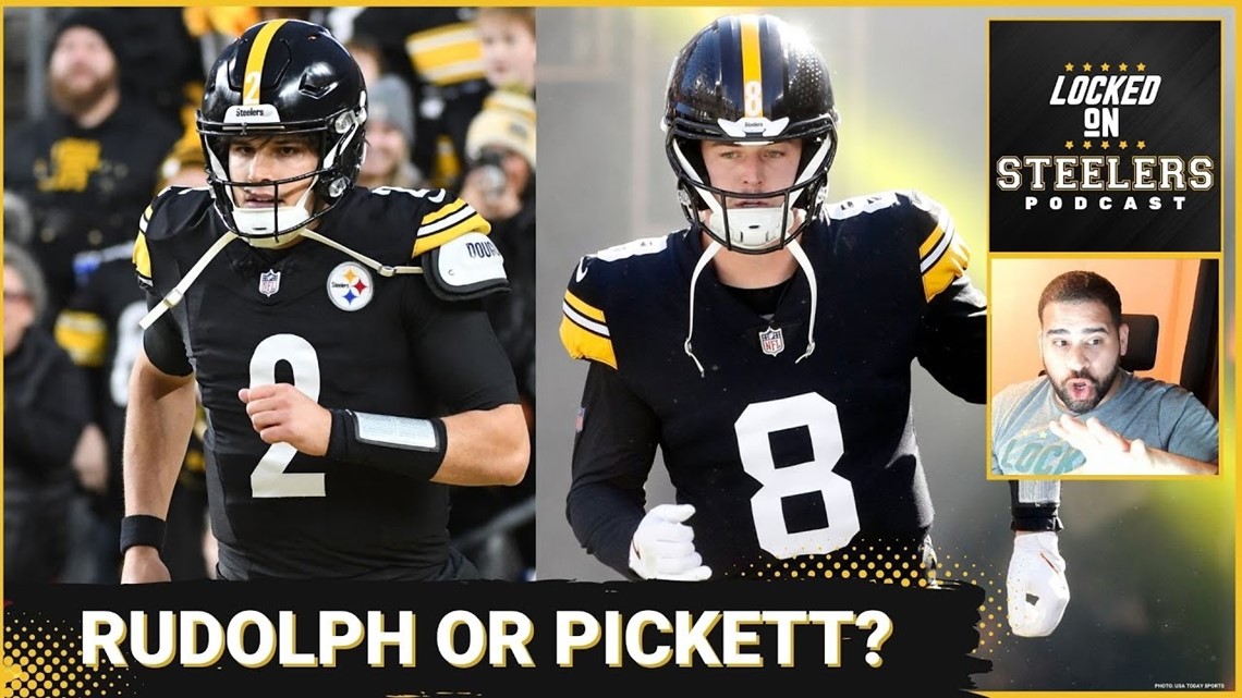 Should Steelers Start Kenny Pickett or Mason Rudolph vs Seahawks ...