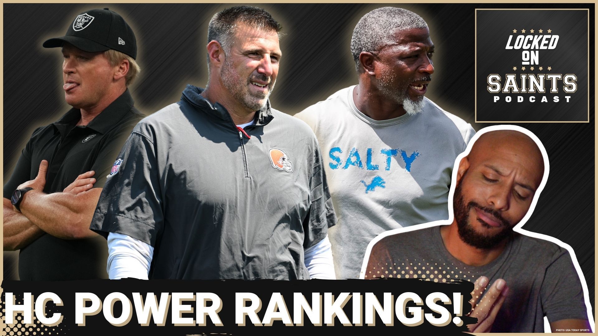 New Orleans Saints Head Coach Power Rankings: Aaron Glenn, Mike Vrabel ...
