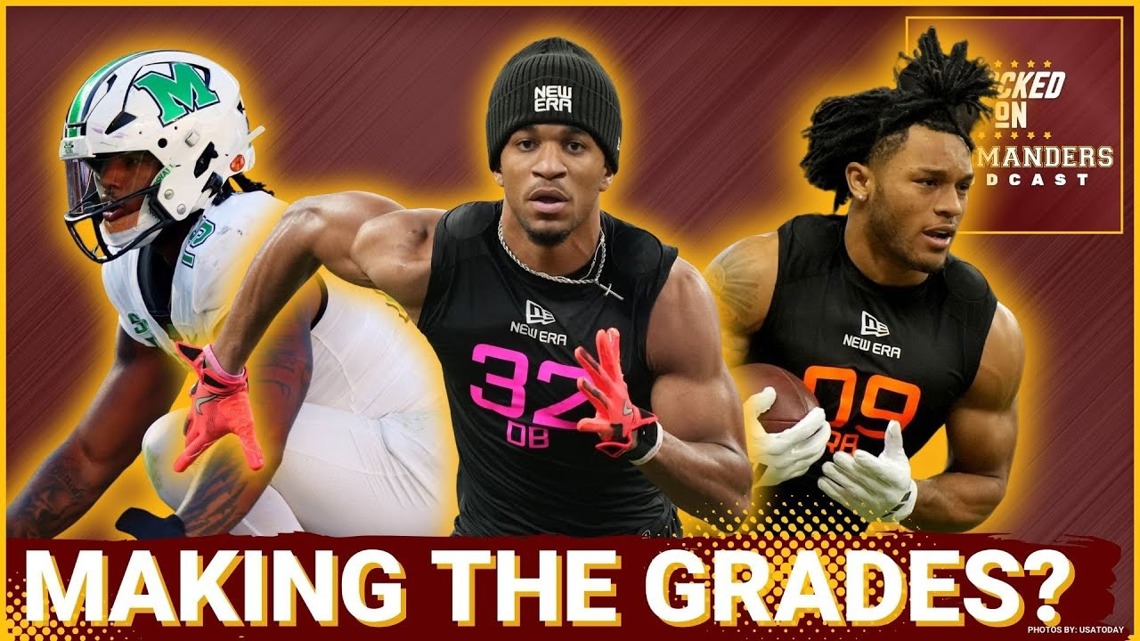 Commanders MOCK DRAFT Roundup: Grading NFL DRAFT Simulations from ...