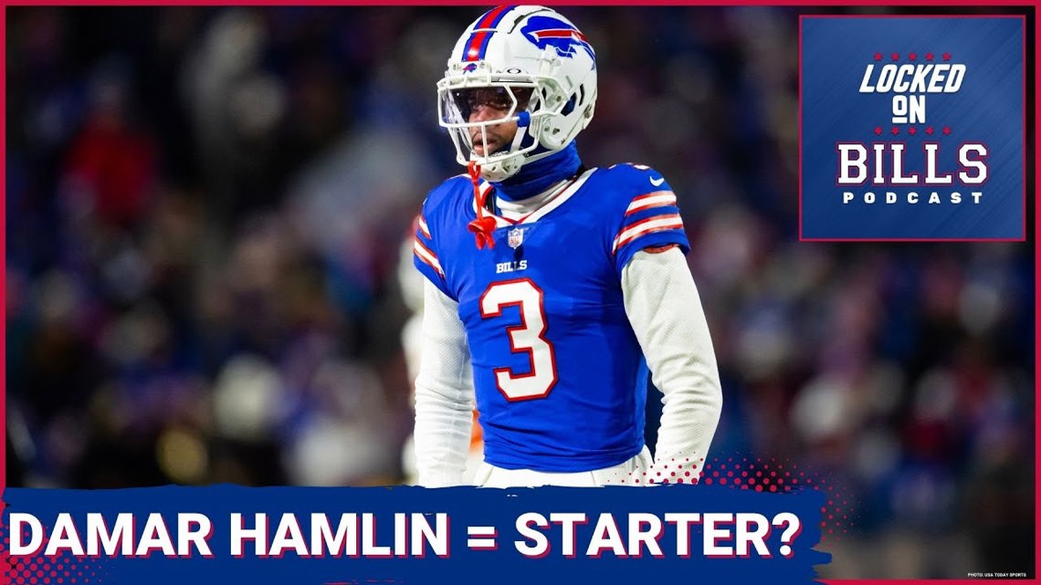 Assessing the upside and concerns with Damar Hamlin starting for the ...