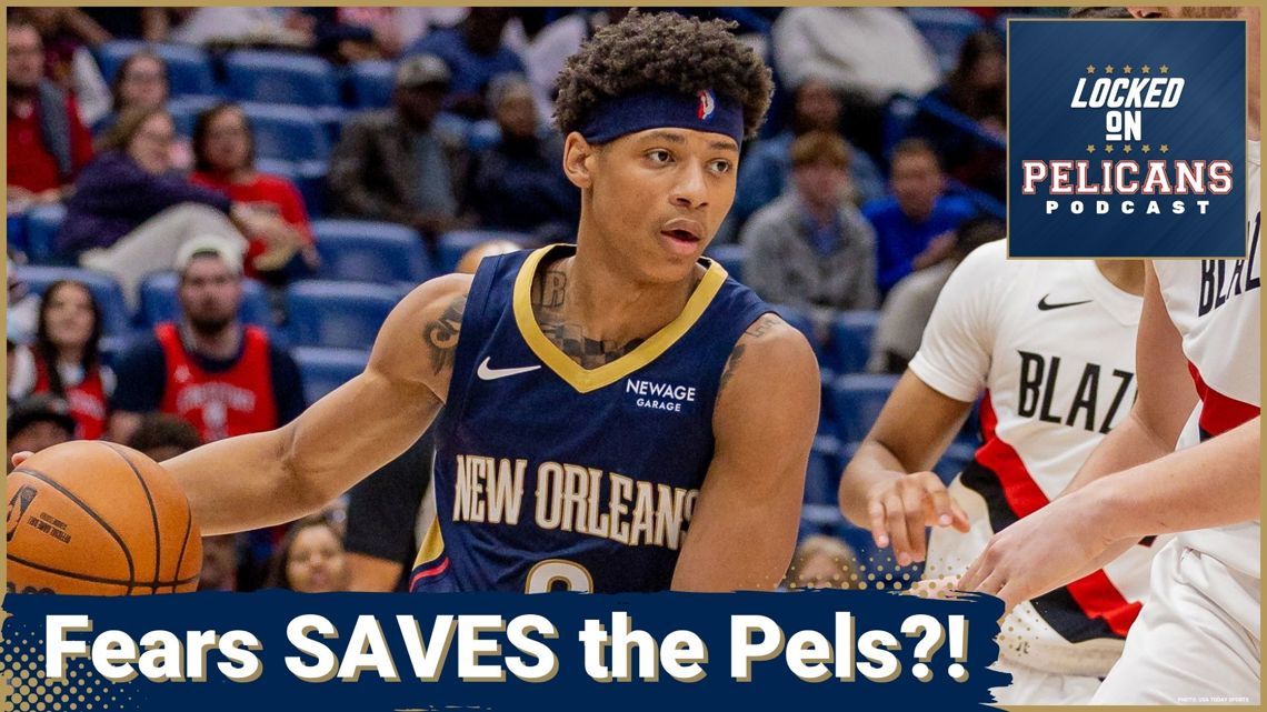 Have Jeremiah Fears and Derik Queen SAVED the New Orleans Pelicans ...