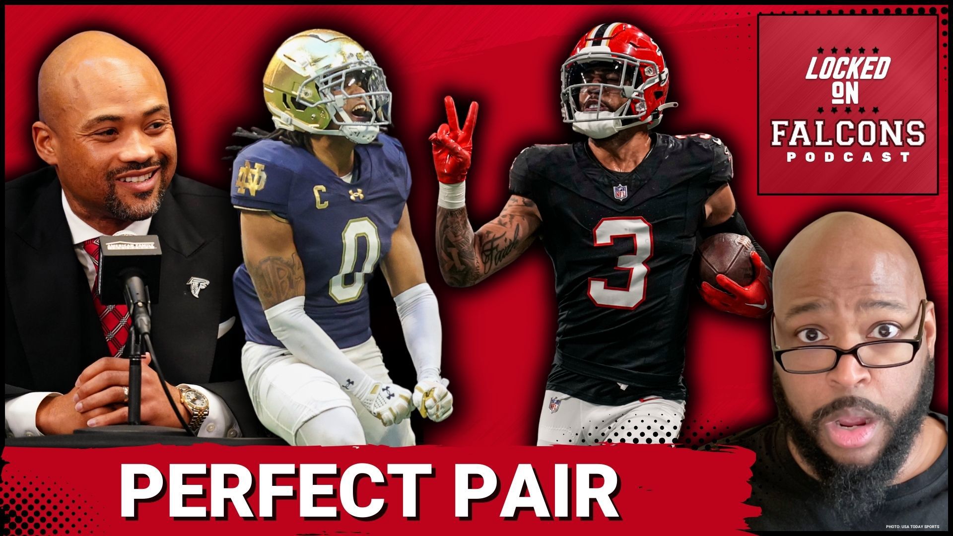 Xavier Watts STUNS Atlanta Falcons With Jaw-Dropping Potential | wwltv.com