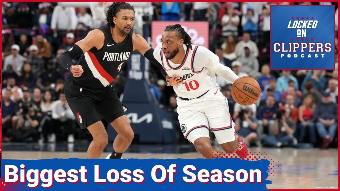 How The LA Clippers Got OUTWORKED In The BIGGEST GAME OF THE SEASON ...
