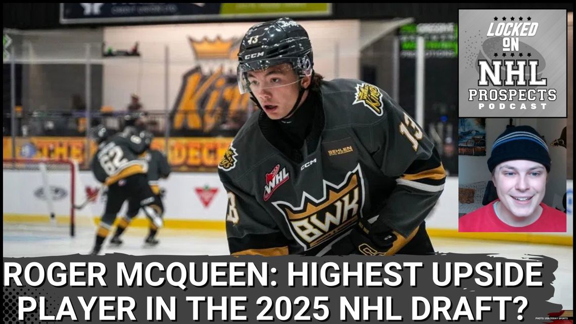 ROGER MCQUEEN SCOUTING REPORT | Dynamic Potential Top Line Center ...