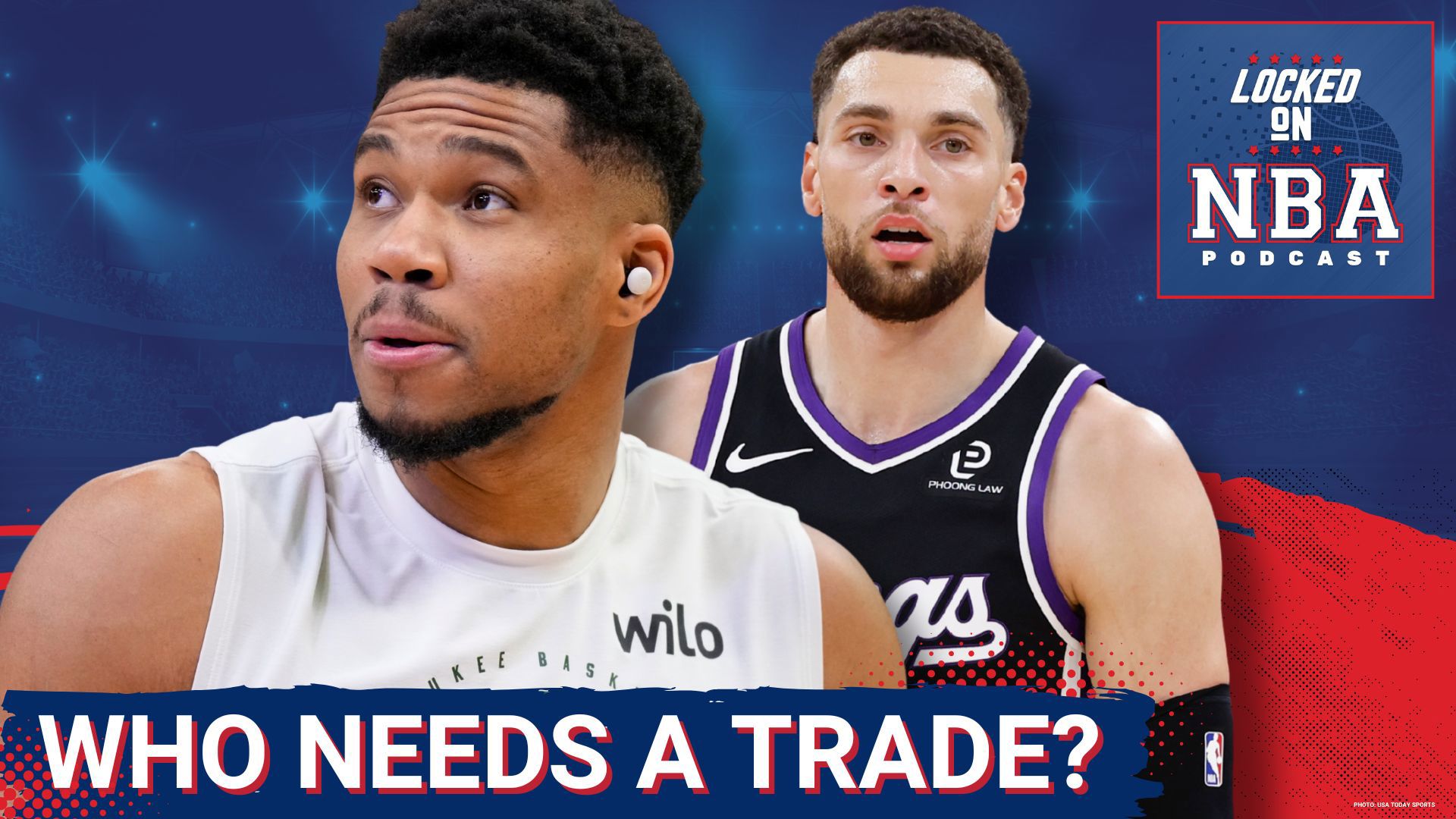 TRADE RUMORS: Milwaukee Bucks & Atlanta Hawks MUST ACT—Is Zach LaVine ...