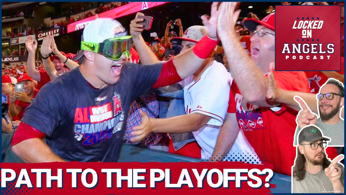 Los Angeles Angels Path to the Playoffs: Wild Card or AL West? Nolan ...