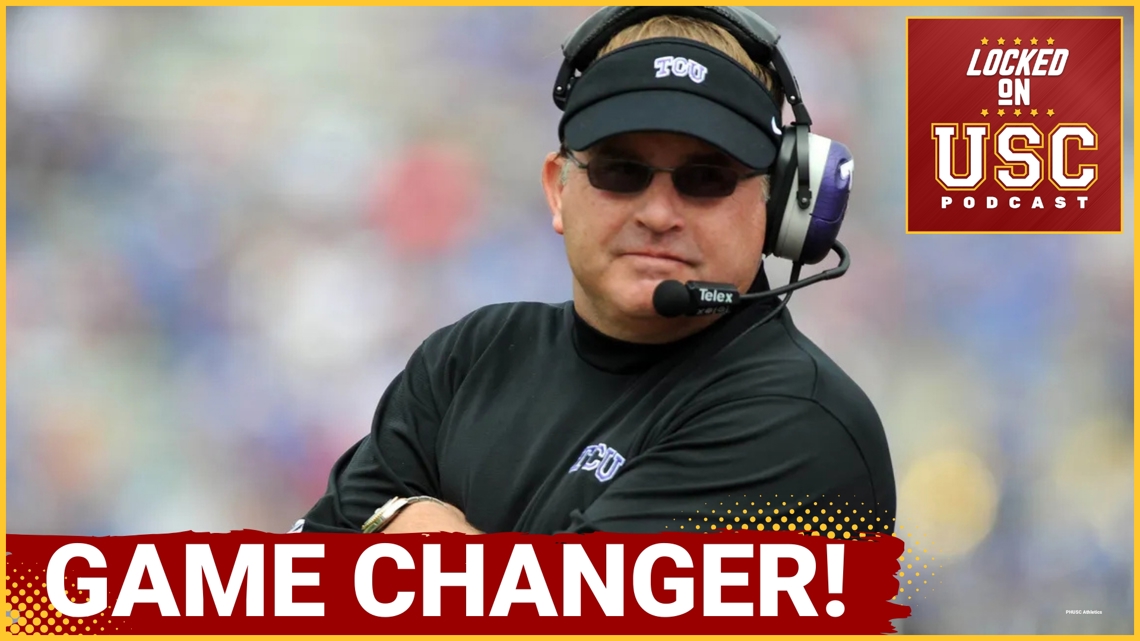 SURPRISE: Did Lincoln Riley Pick Gary Patterson First for USC’s ...