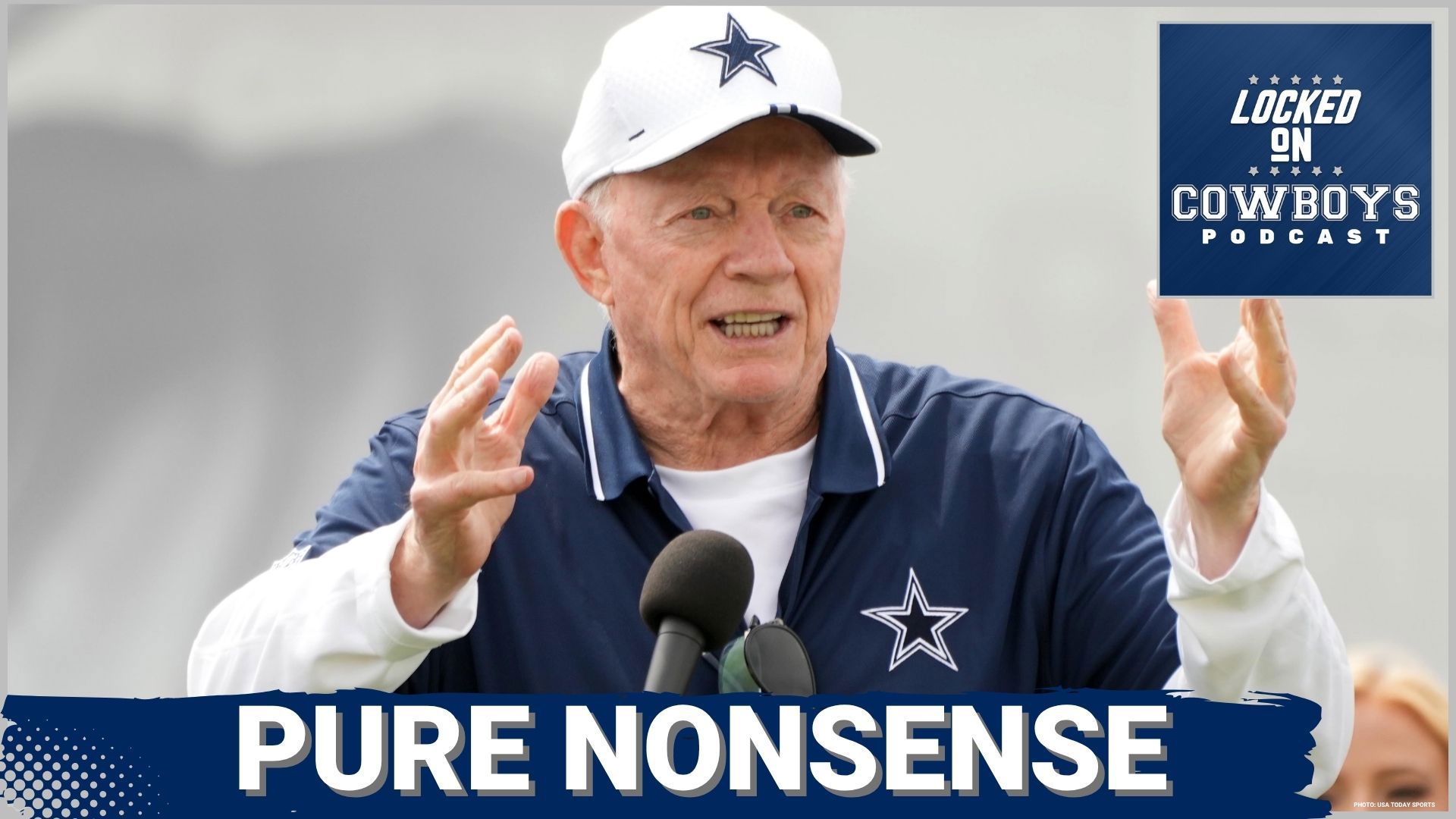 Cowboys Kick Off Training Camp With CONFUSING Opening Press Conference ...