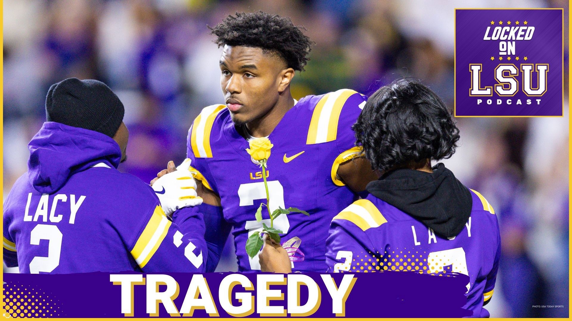 Family, LSU Football Remember Kyren Lacy After Apparent Suicide in ...