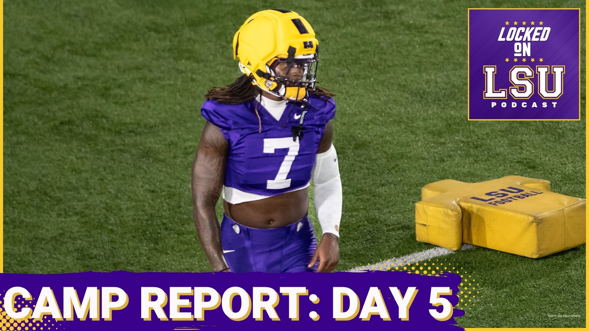 Harold Perkins Wrecks Practice + Big Plays from Hilton & Green! | wwltv.com