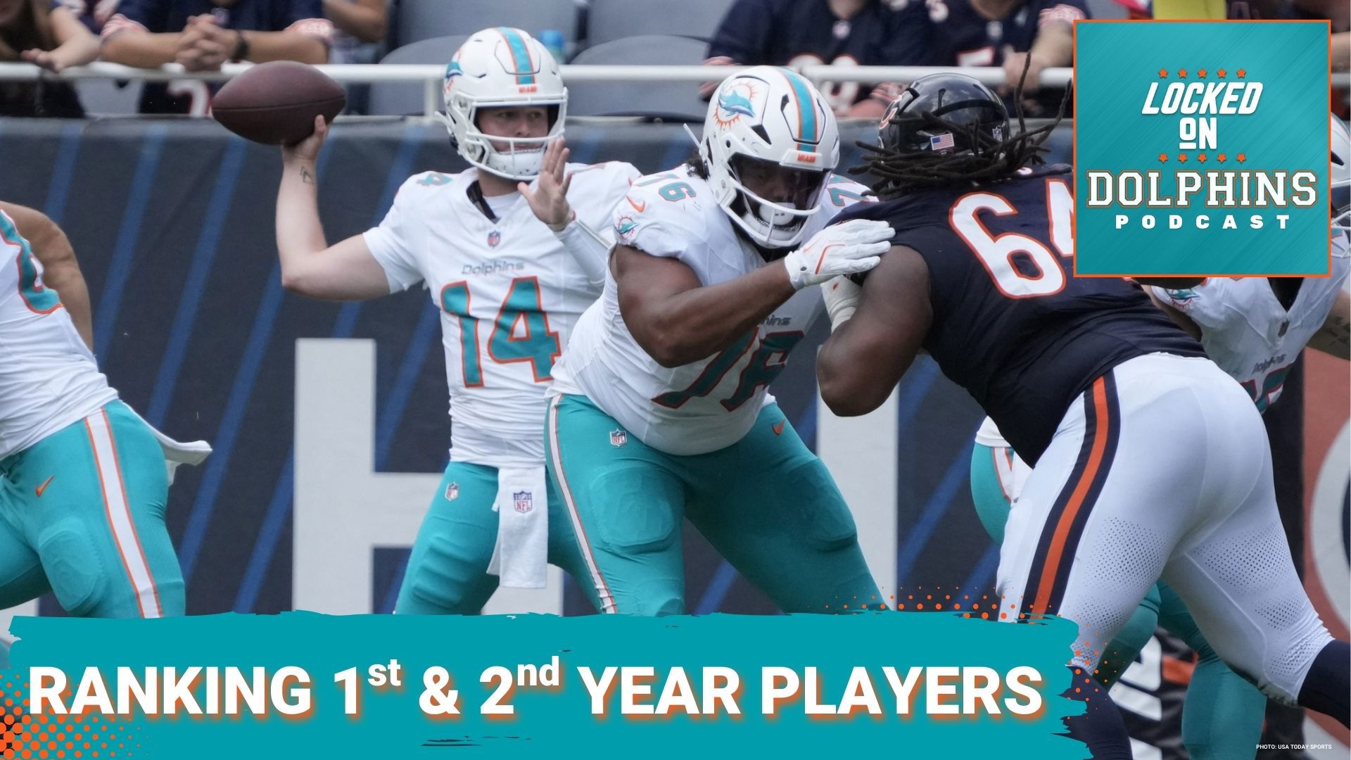 Ranking Performances From Dolphins' 2024 & 2025 NFL Draft Classes In ...