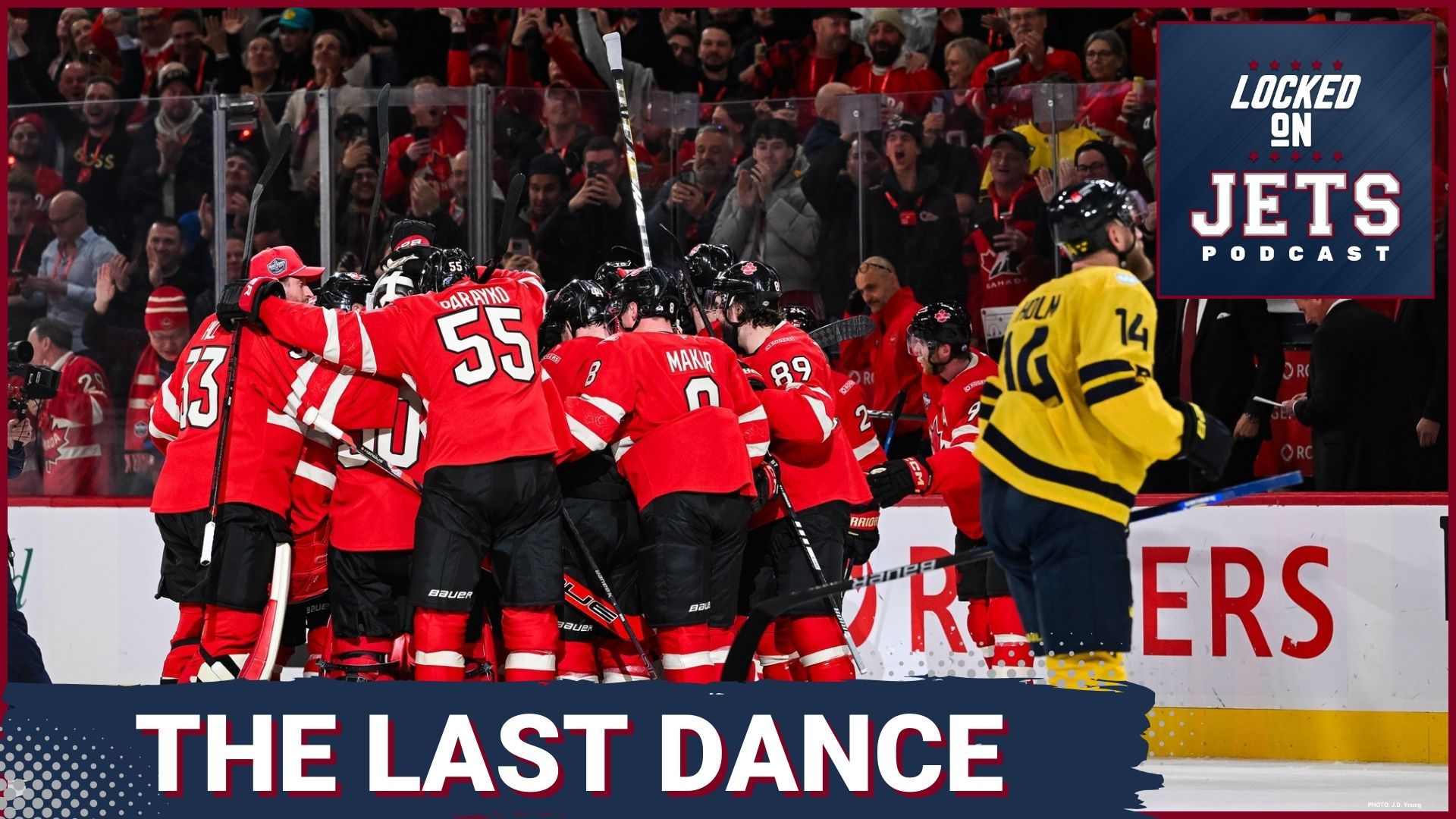 The 4 Nations Face-Off Is All Down To This...Team Canada And Team USA ...